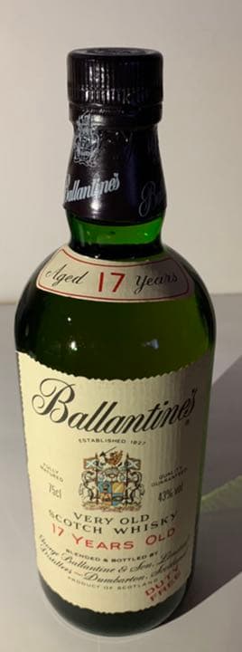 【超希少古酒】バランタイン17年