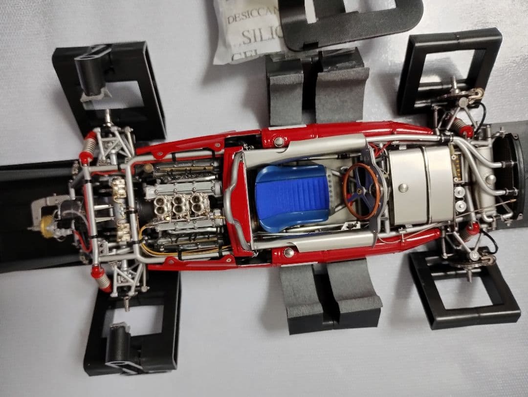 Exoto XS Tipo Ferrari F1 156 #6 65°