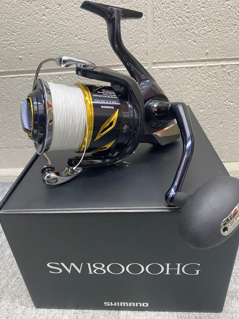 SHIMANO 20ステラSW 18000HG