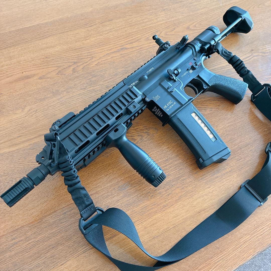 東京マルイ HK416C カスタム 次世代電動ガン 付属品多数