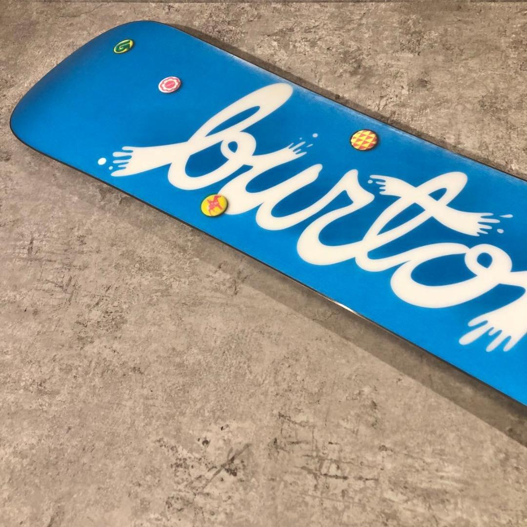 美品 人気 BURTON バートン Feather フェザー 149 スノボ