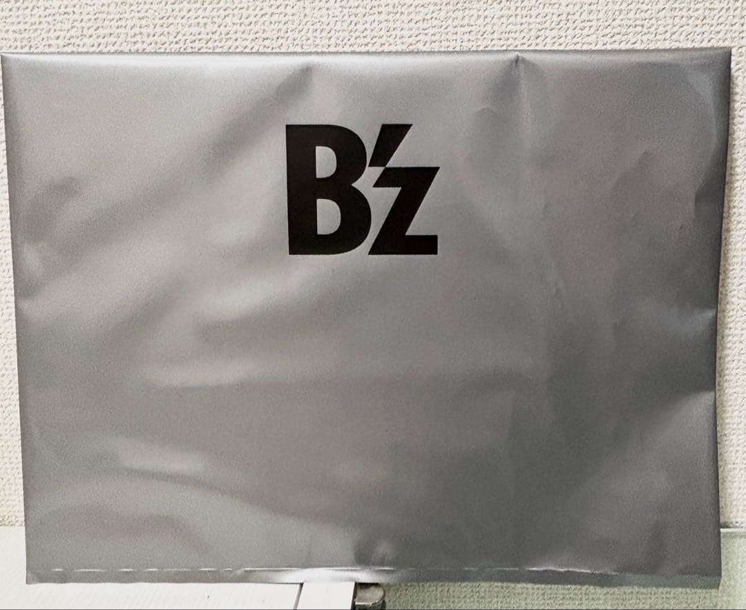 B'z FYOP 直筆サイン色紙　東京公演当選分