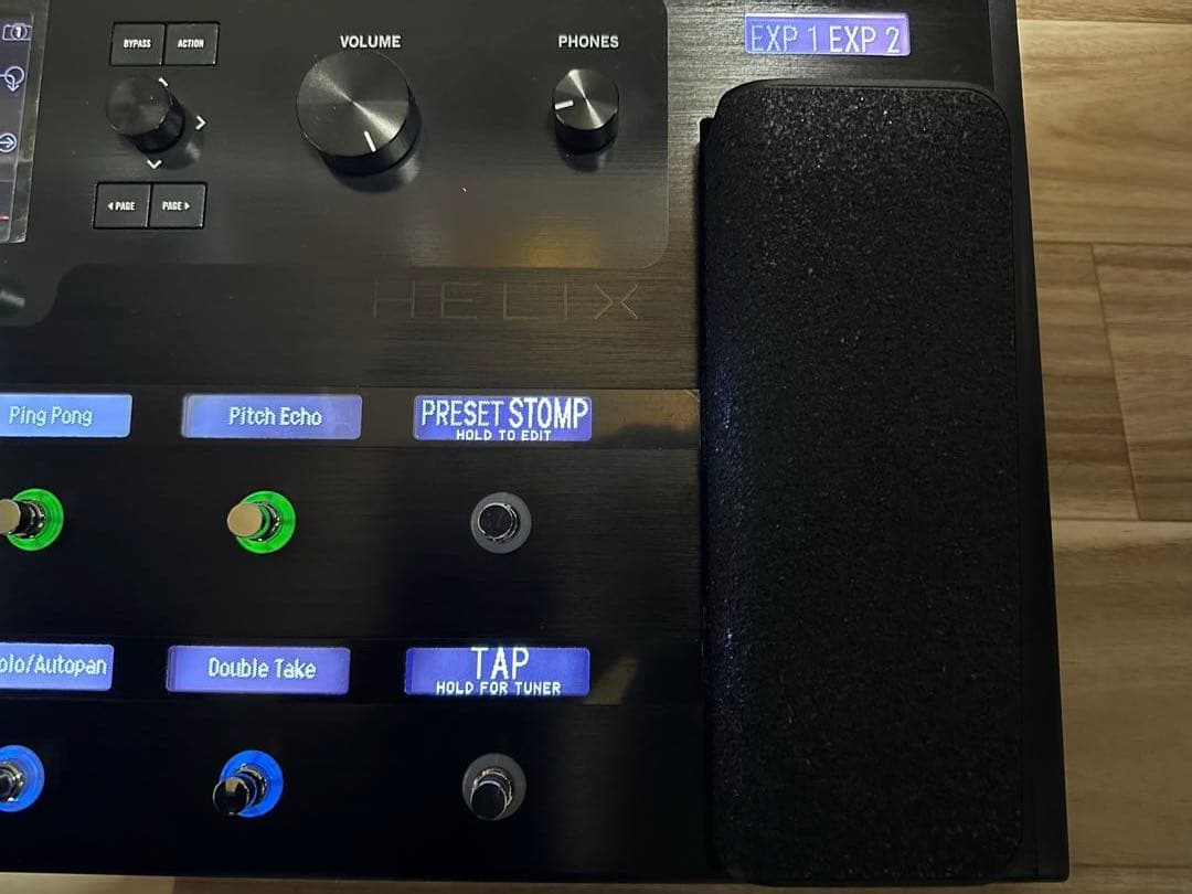 美品 Line6 Helix Floor マルチエフェクター