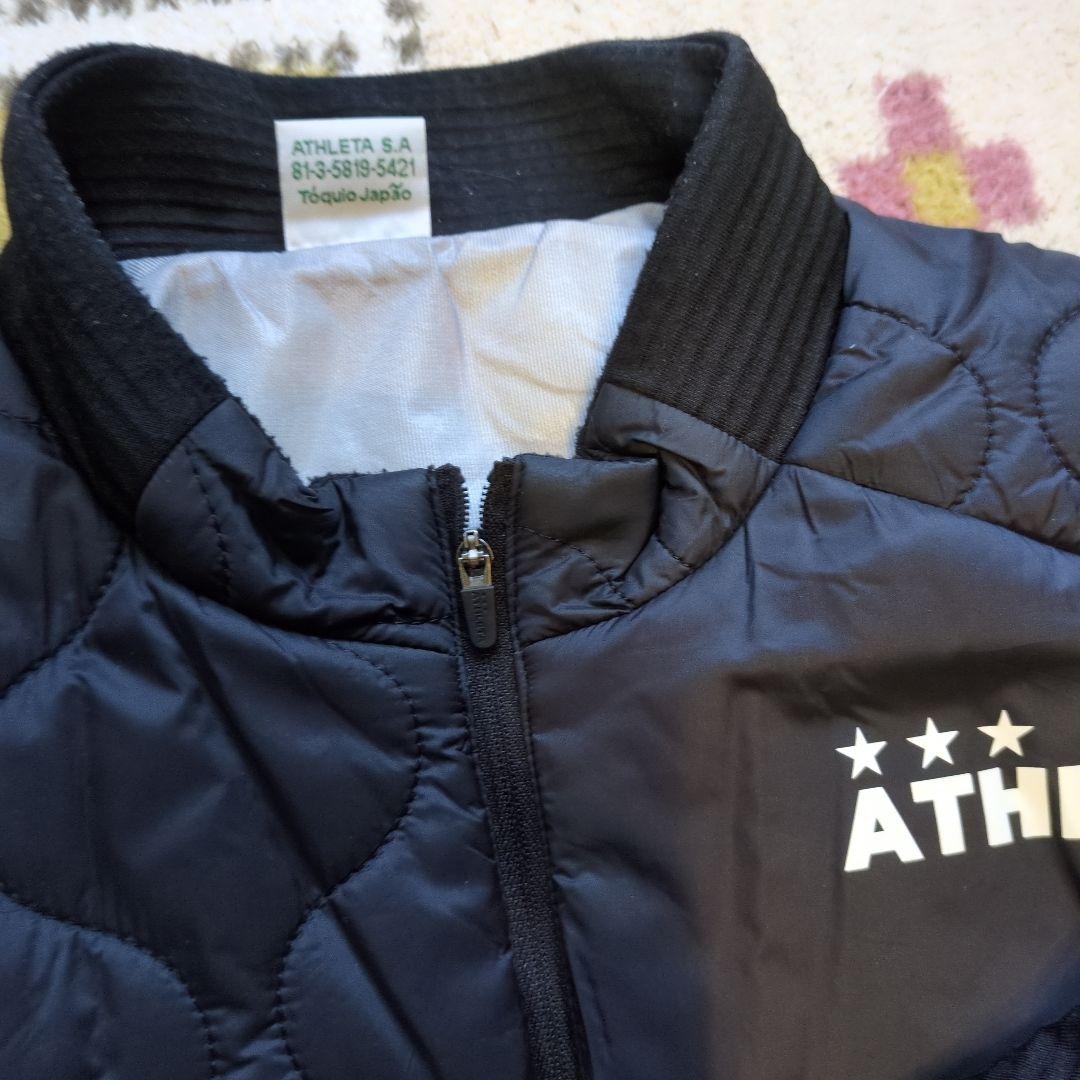 ATHLETA ピステ・ウィンドブレーカー Lサイズ ブラック　まんま