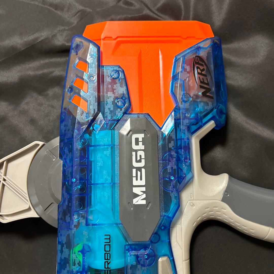 超レア●入手困難●ナーフ NERF メガナーフ サンダーボウ
