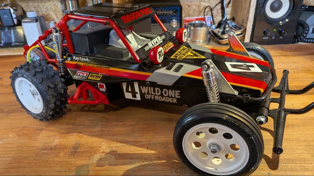 未走行　中古　WILD ONE OFF ROADER 1/10