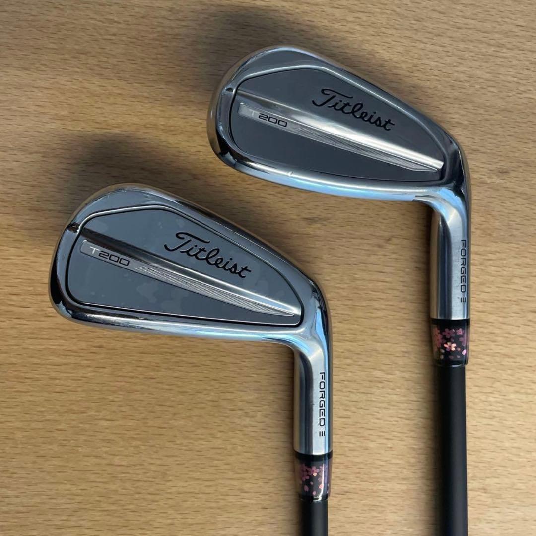 Titleist T200,T350(2023年)コンボアイアン6本セット