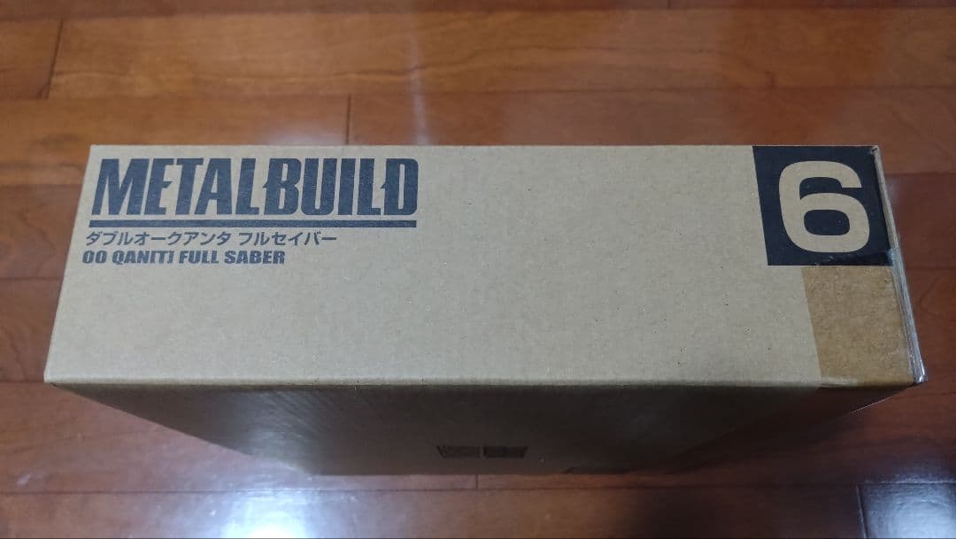 L BUILD ダブルオークアンタ フルセイバー 本体+パーツ2個セット