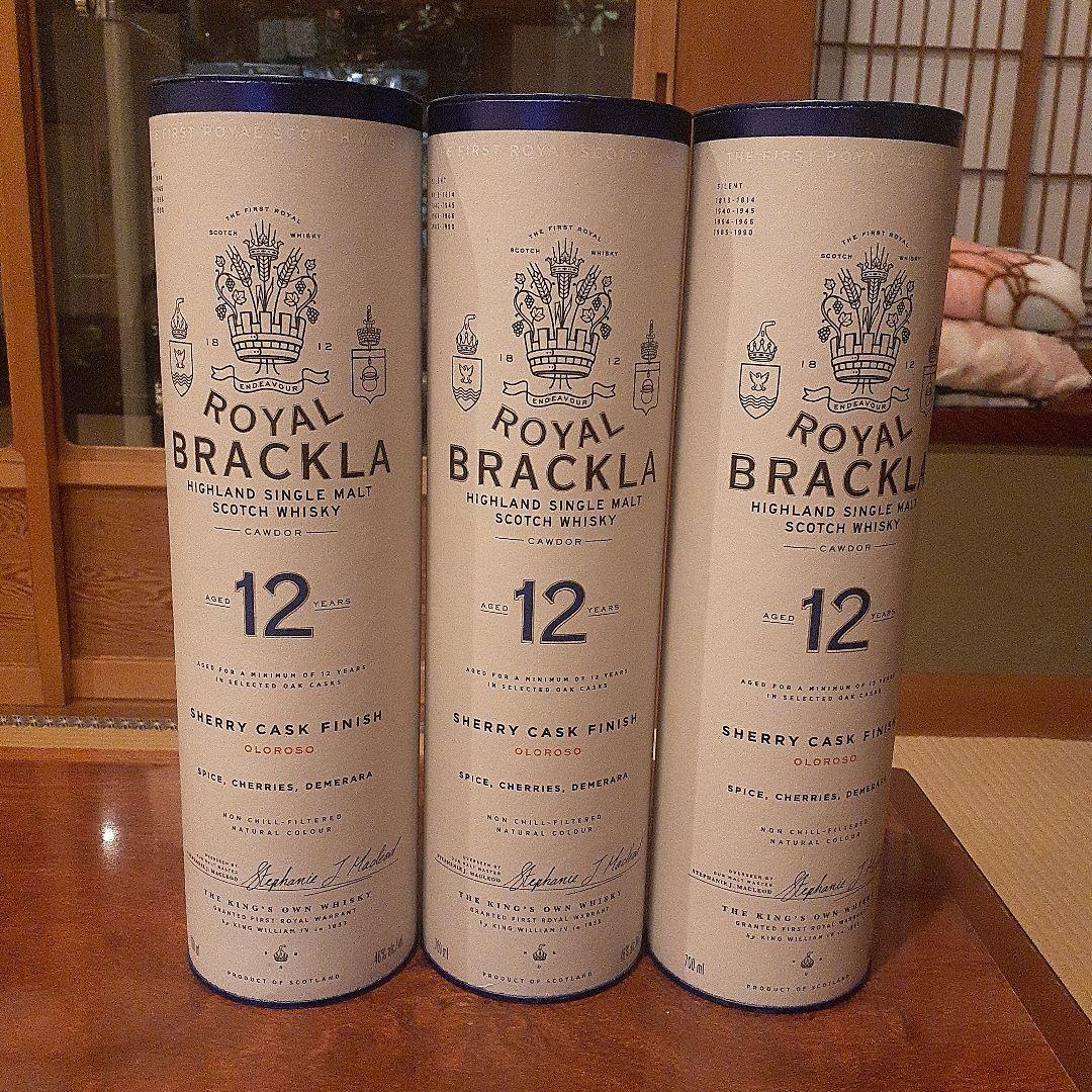  Brackla 12年 シェリーカスクフィニッシュ 700ml