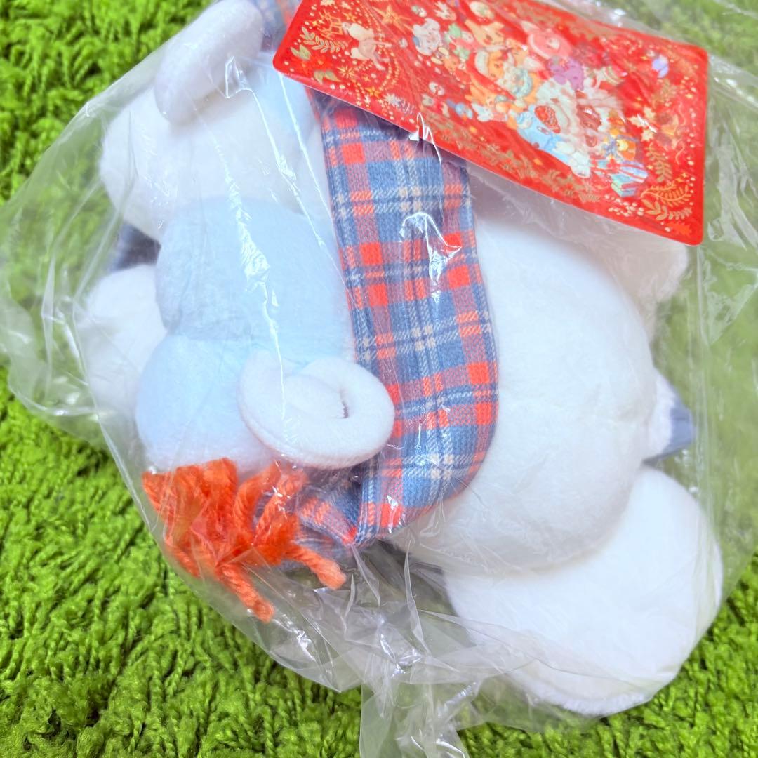 ポケモン　クリスマス　イッカネズミ　ぬいぐるみ　新品タグ付きで