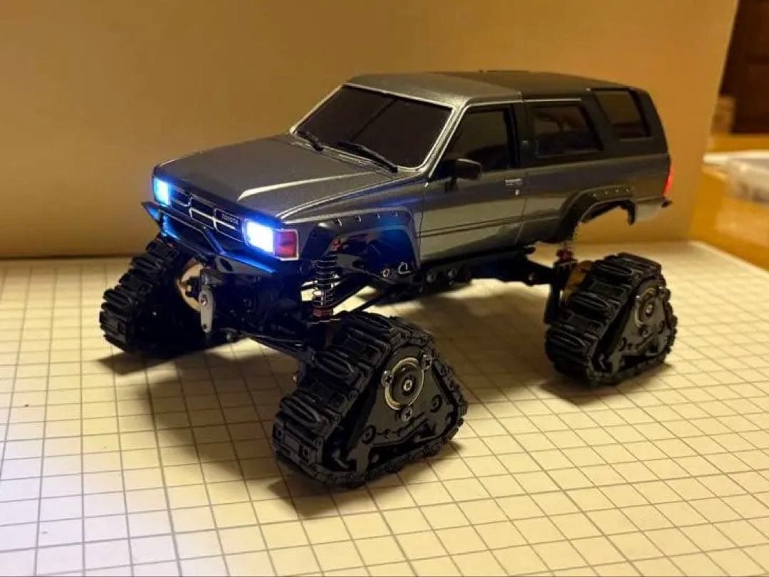 京商　ミニッツ4×4 4ランナー　キャタッピ魔改造仕様