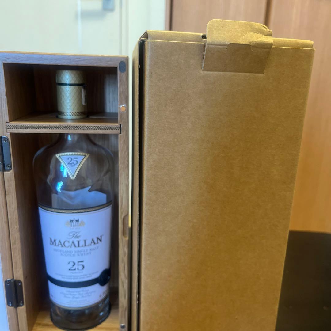 MACALLAN 空き瓶箱付き
