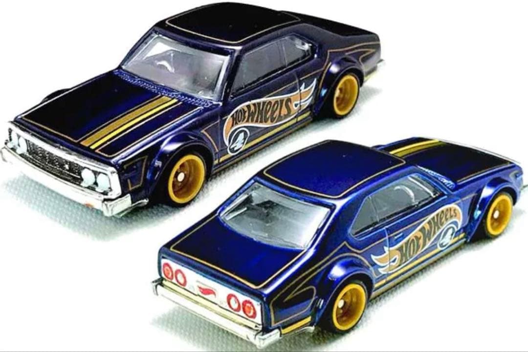 即発送可⭐️新品未開封⭐️HW RLC 1972スカイラインGT-R&C210