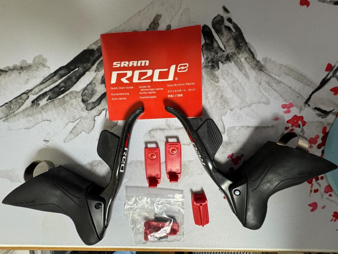 SRAM RED e-TAP WiFli 2x11s 電動ワイヤレス リム