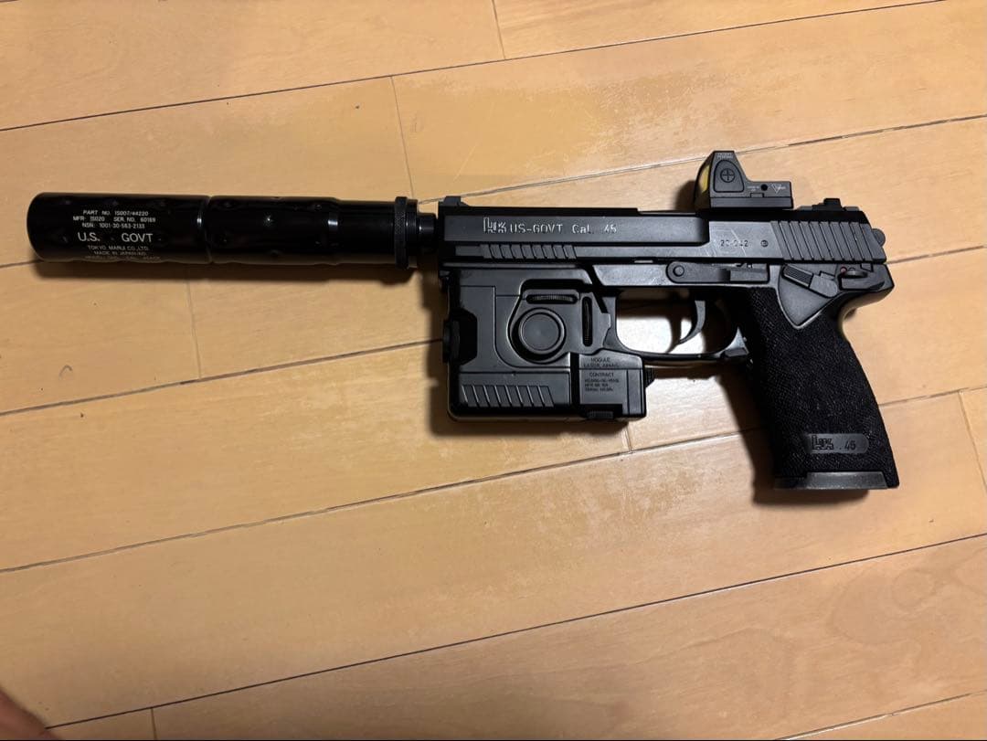 希少影縫カスタム　ソーコムmk23東京マルイ　ファースト　おまけ付き！