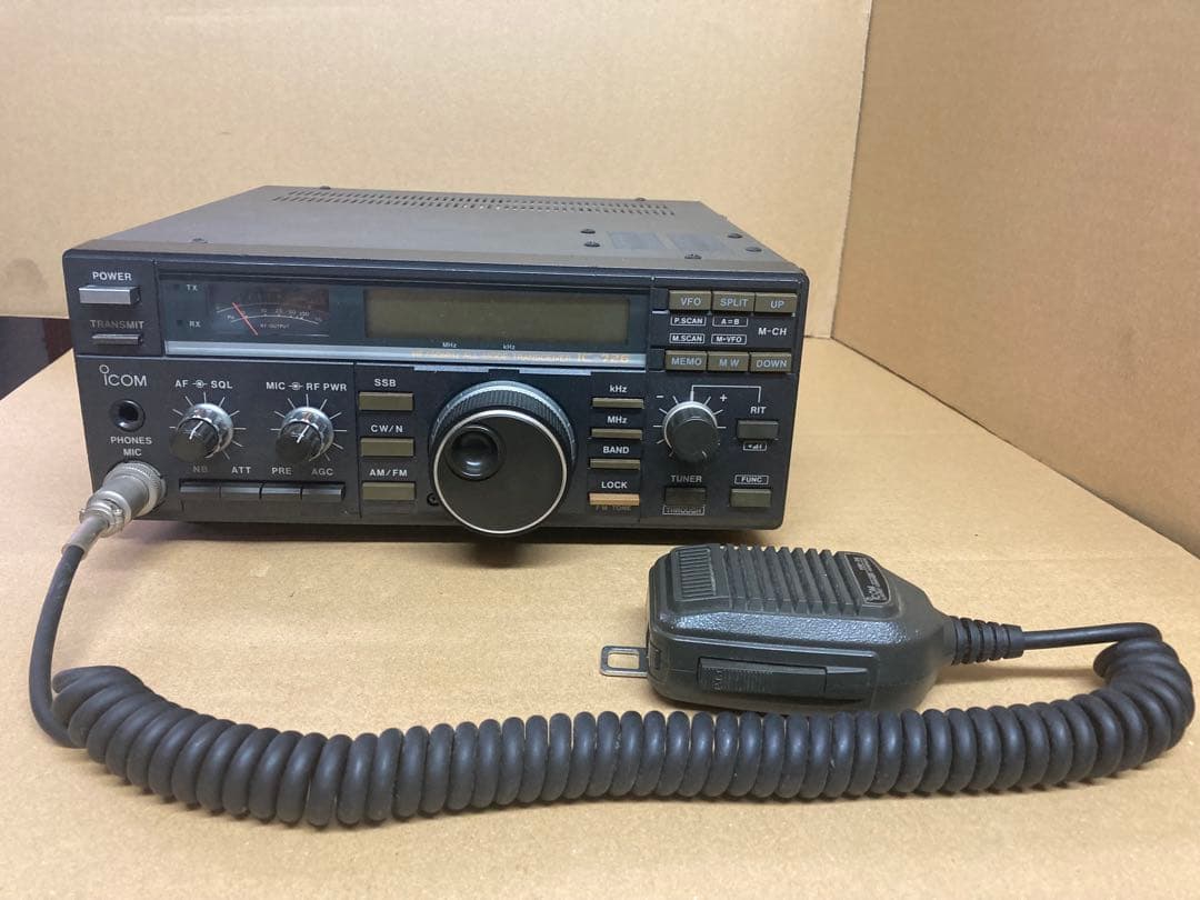 icom IC-7２６トランシーバー本体&マイク付属