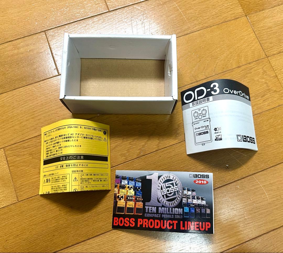 ギター BOSS OD-3 OverDrive