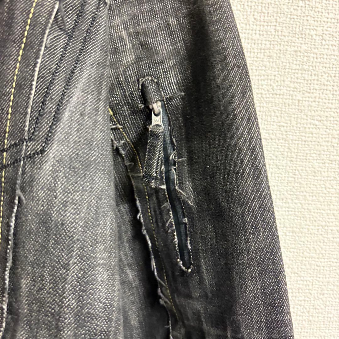 レア✨希少 686×Levi's スノーボードウェア デニム生地 ジャケット L
