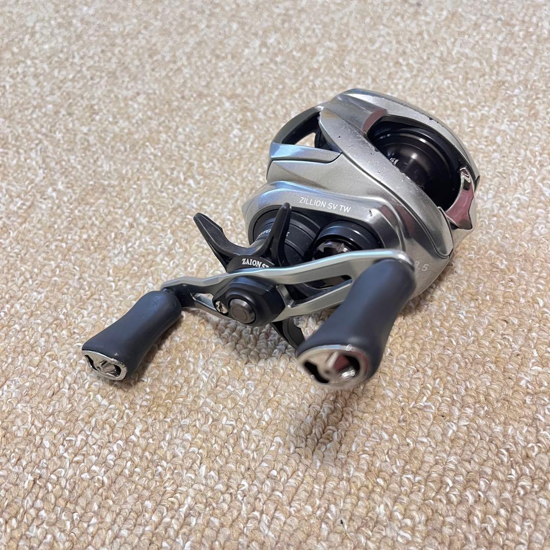 DAIWA ジリオン SV TW 8.5L（左巻き）