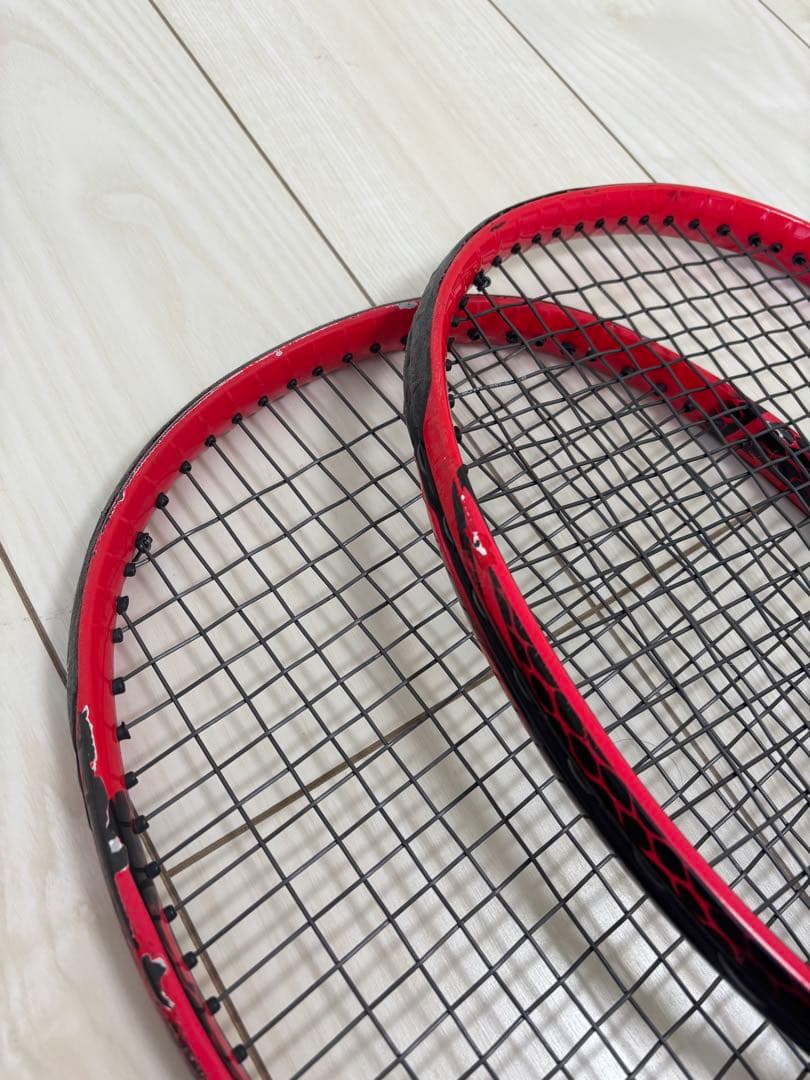 <値下げ>YONEX VCORE SV 98 (G3)2本 <ガット張上げ無料>