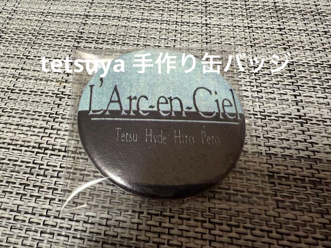 91-92年 手作り缶バッジ ラルク L'Arc ③