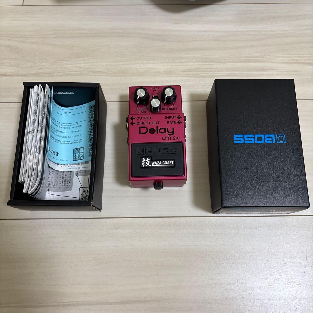 BOSS DM-2W ディレイエフェクター