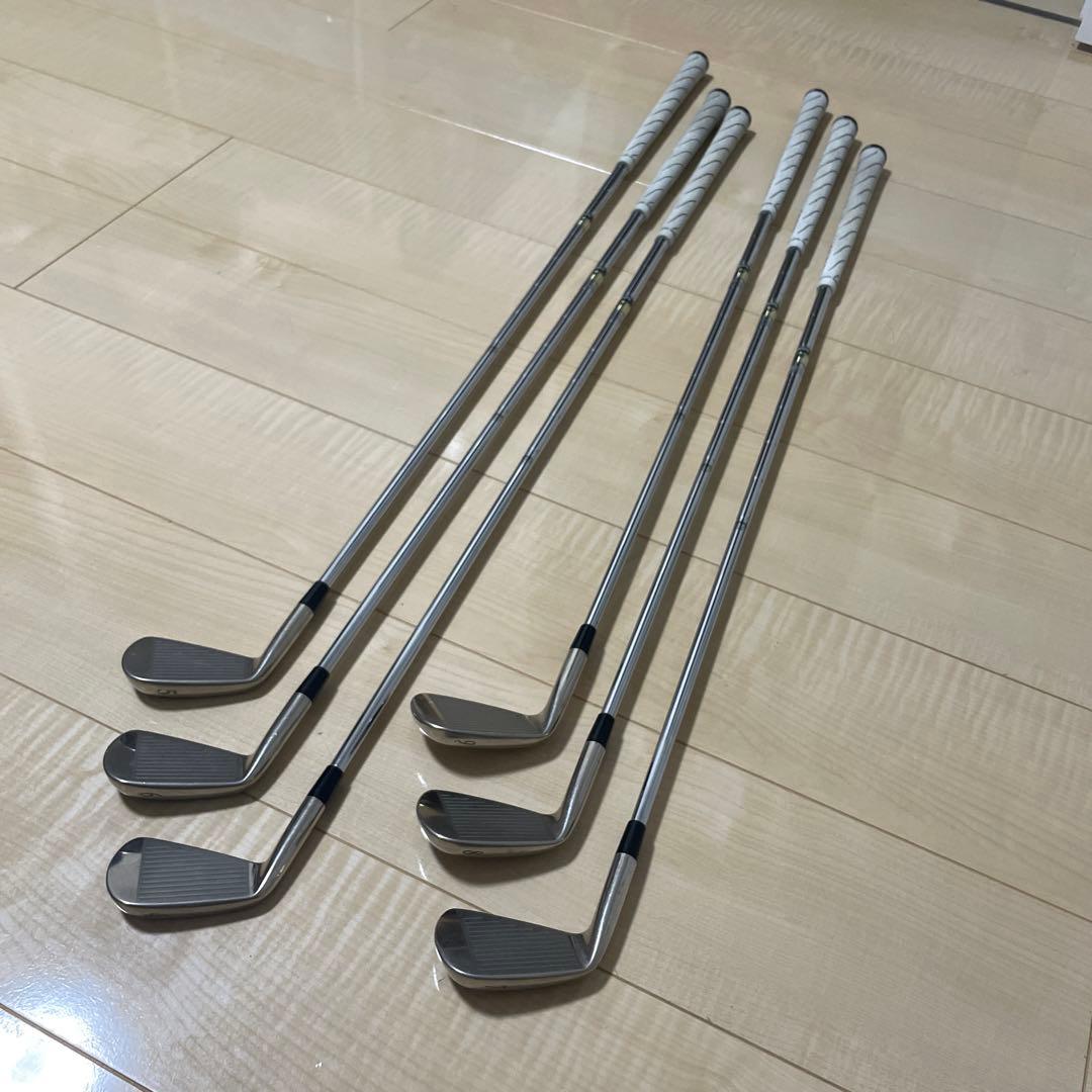【希少_特注品】ミズノ MP-68相当品 6本セット(4,5,6,7,8,9)