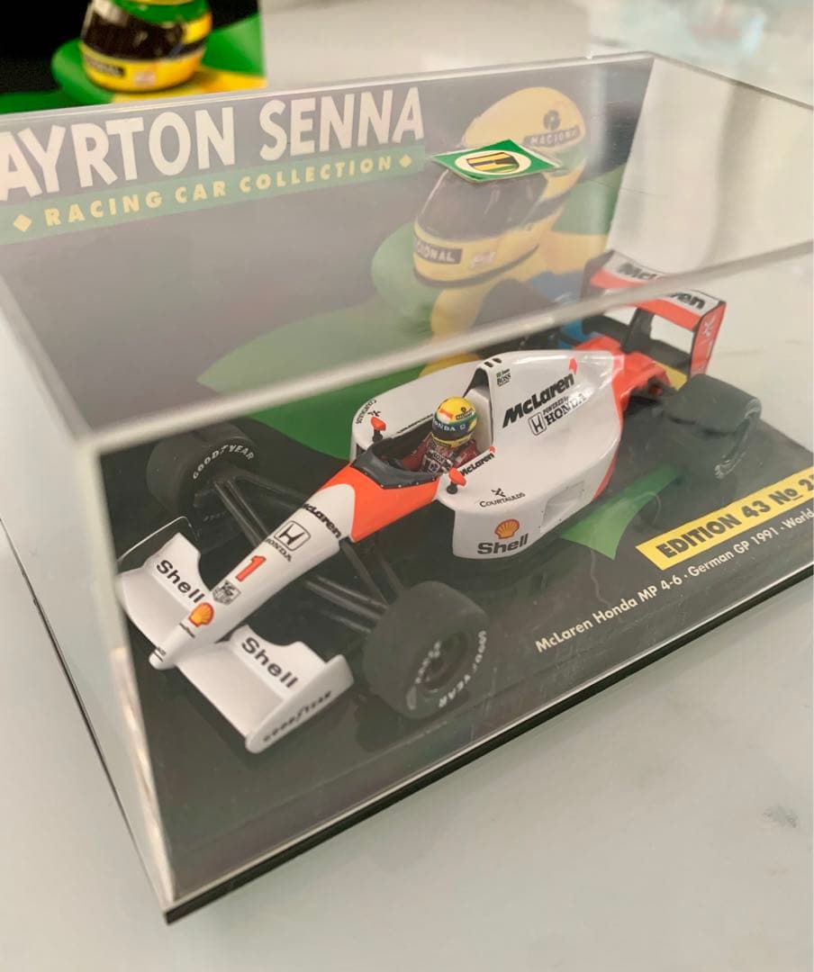 ミニカー AYRTON SENNA RACING CAR COLLECTION
