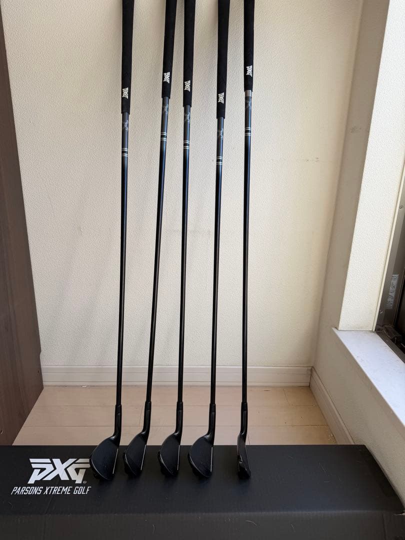 PXG GEN7 0311P ブラックアイアン