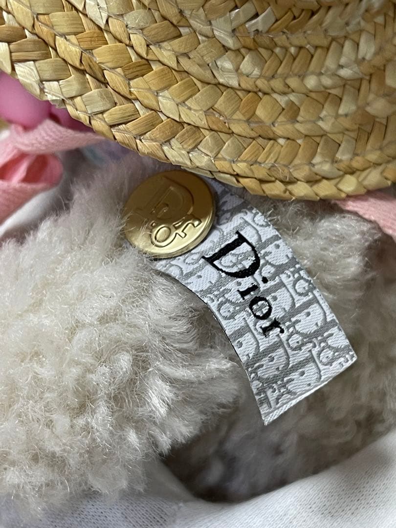 新品⭐︎ Baby Dior ぬいぐるみ タグ付き　ひつじ 箱付き