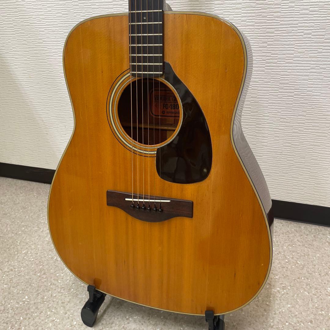 ★名機★ YAMAHA FG-180 【赤ラベル】 爆音♪