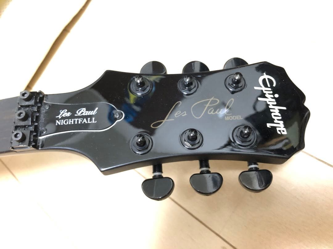 Epiphone Les Paul NIGHTFALL レスポール　超ジャンク