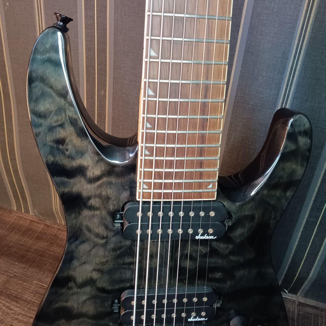 美品 8弦 エレキギター JACKSON ジャクソン JS32-8 ケース