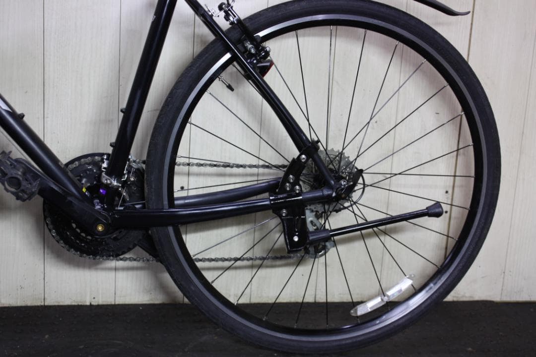 現行GIANT ESCAPE R 700C アルミ 24速 500mm 黒クロス