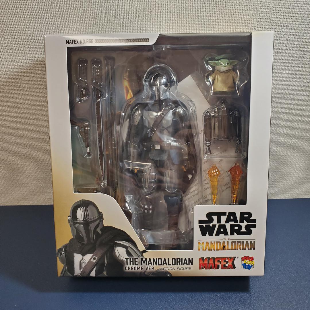 その他 MAFEX No.256 THE MANDALORIAN CHROME