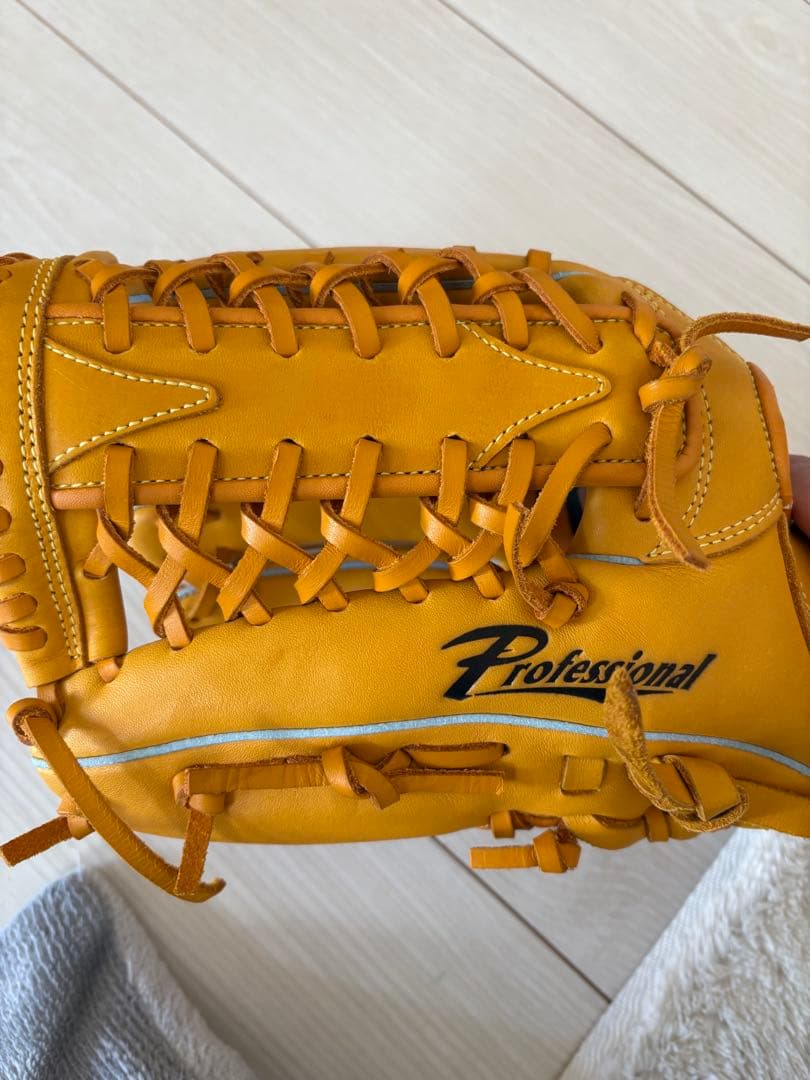 Mizuno Professional 軟式グローブ イチローモデル左投げ