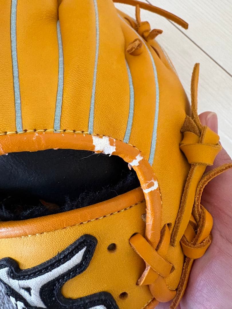 Mizuno Professional 軟式グローブ イチローモデル左投げ