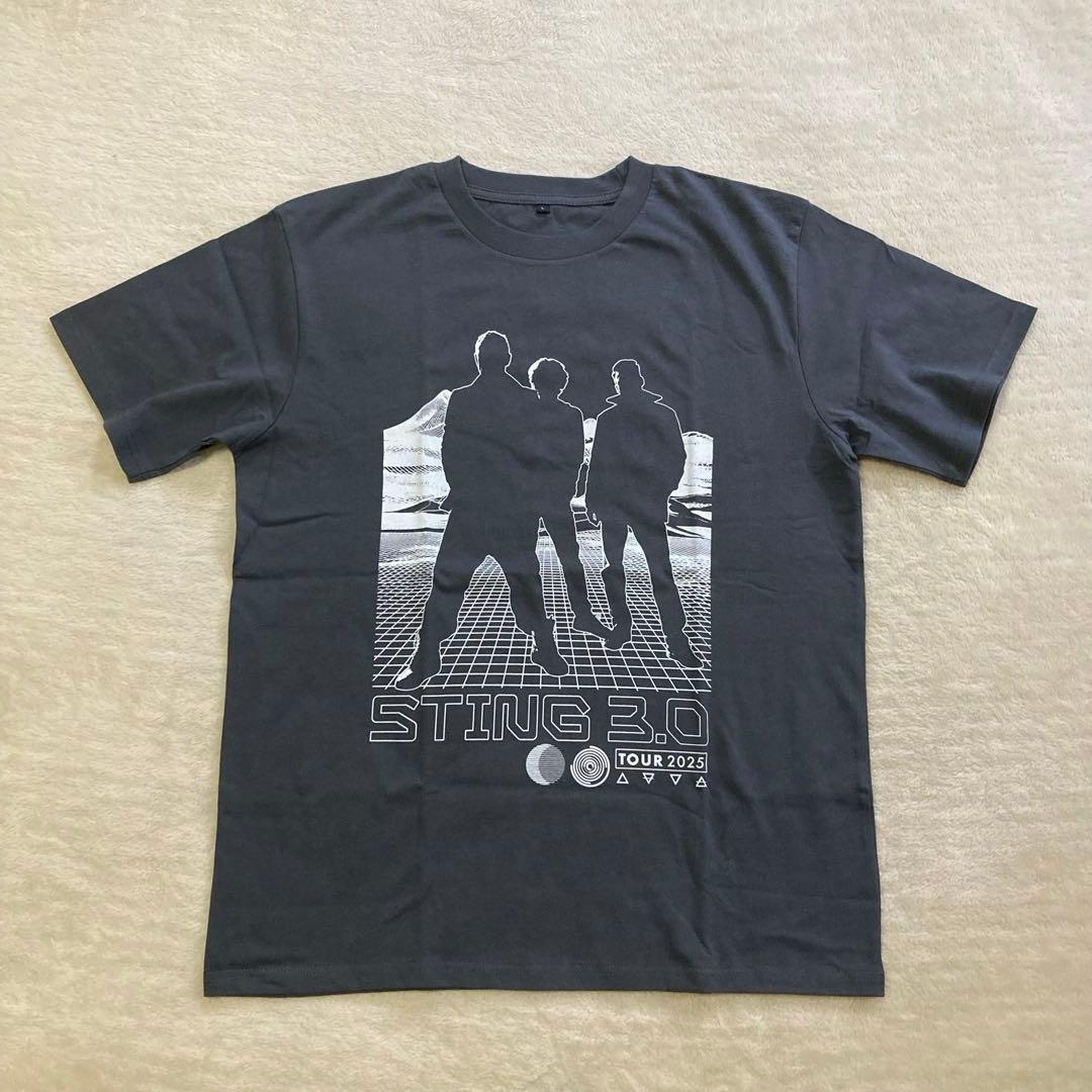 スティング STING 3.0 TOUR 2025 ツアー Tシャツ Lサイズ
