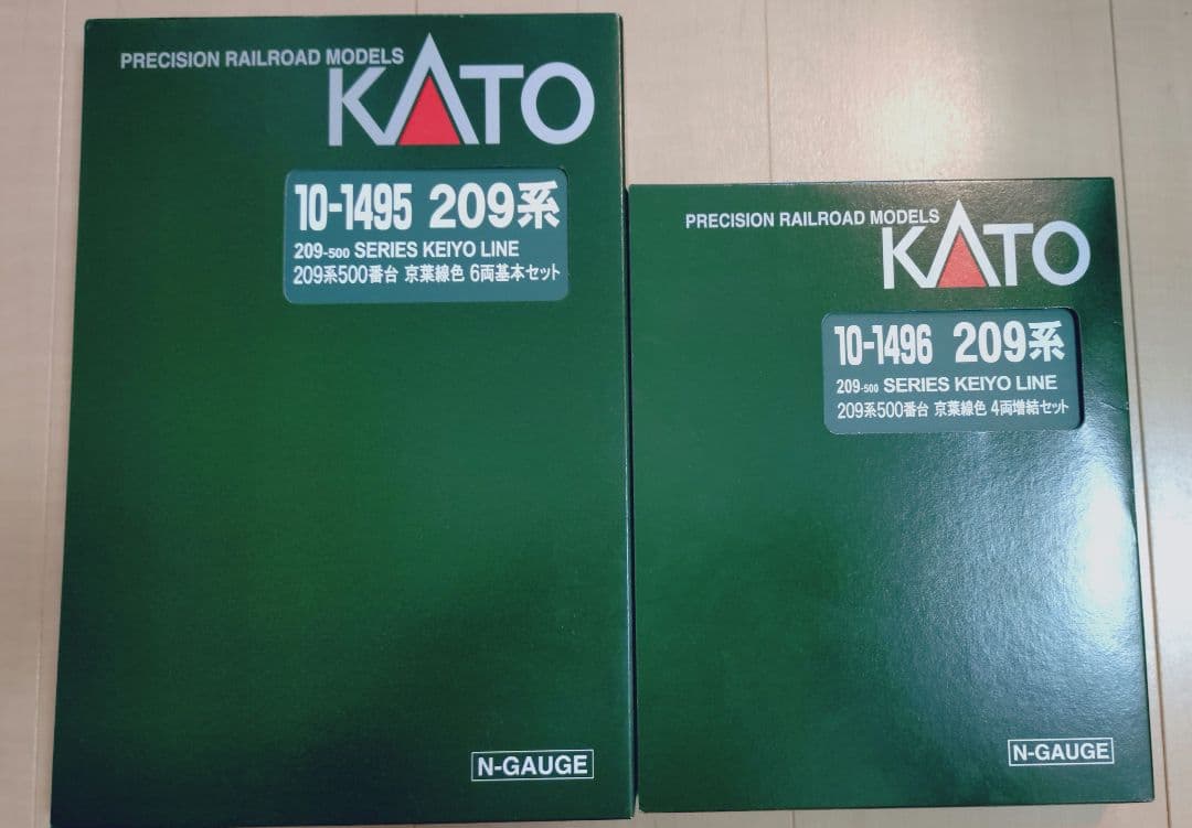 KATO 10-1495・1496 209系500番台 京葉線色10両