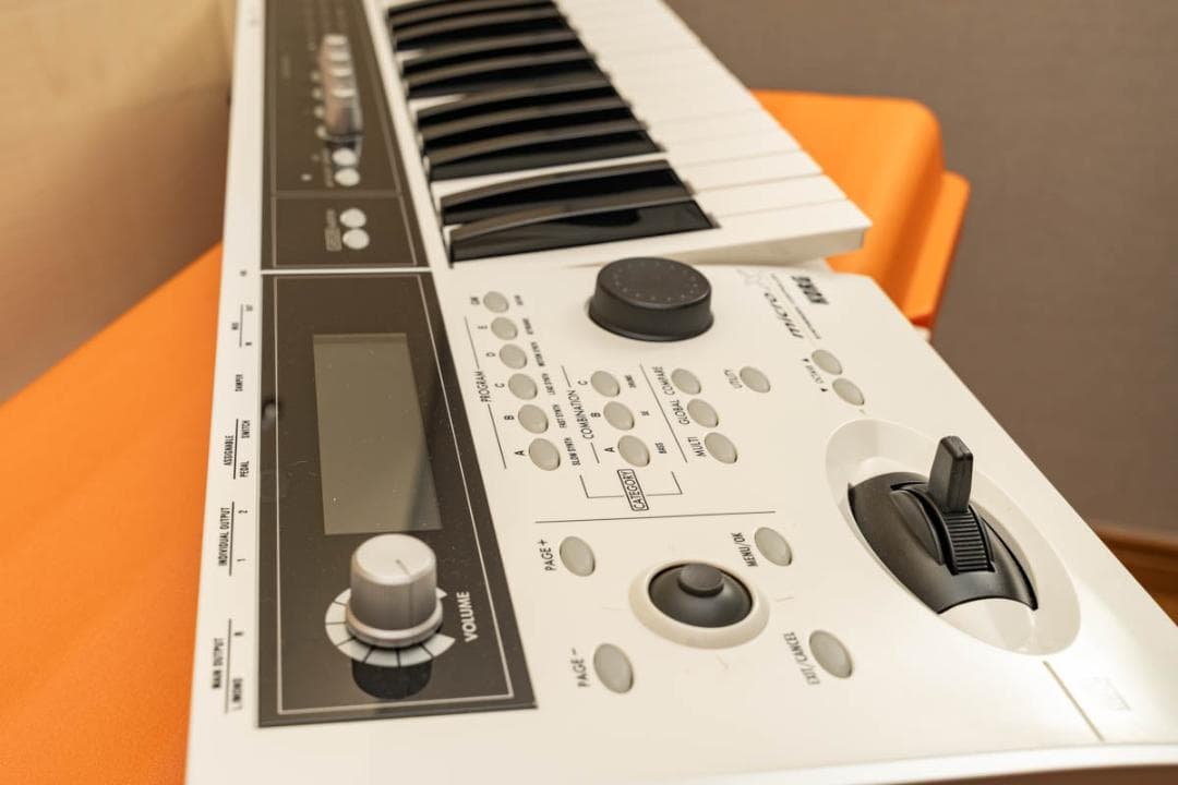 【美品】KORG micro X 37鍵 シンセサイザー