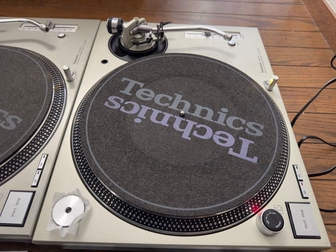 Technics SL-1200MK5 ターンテーブル2台