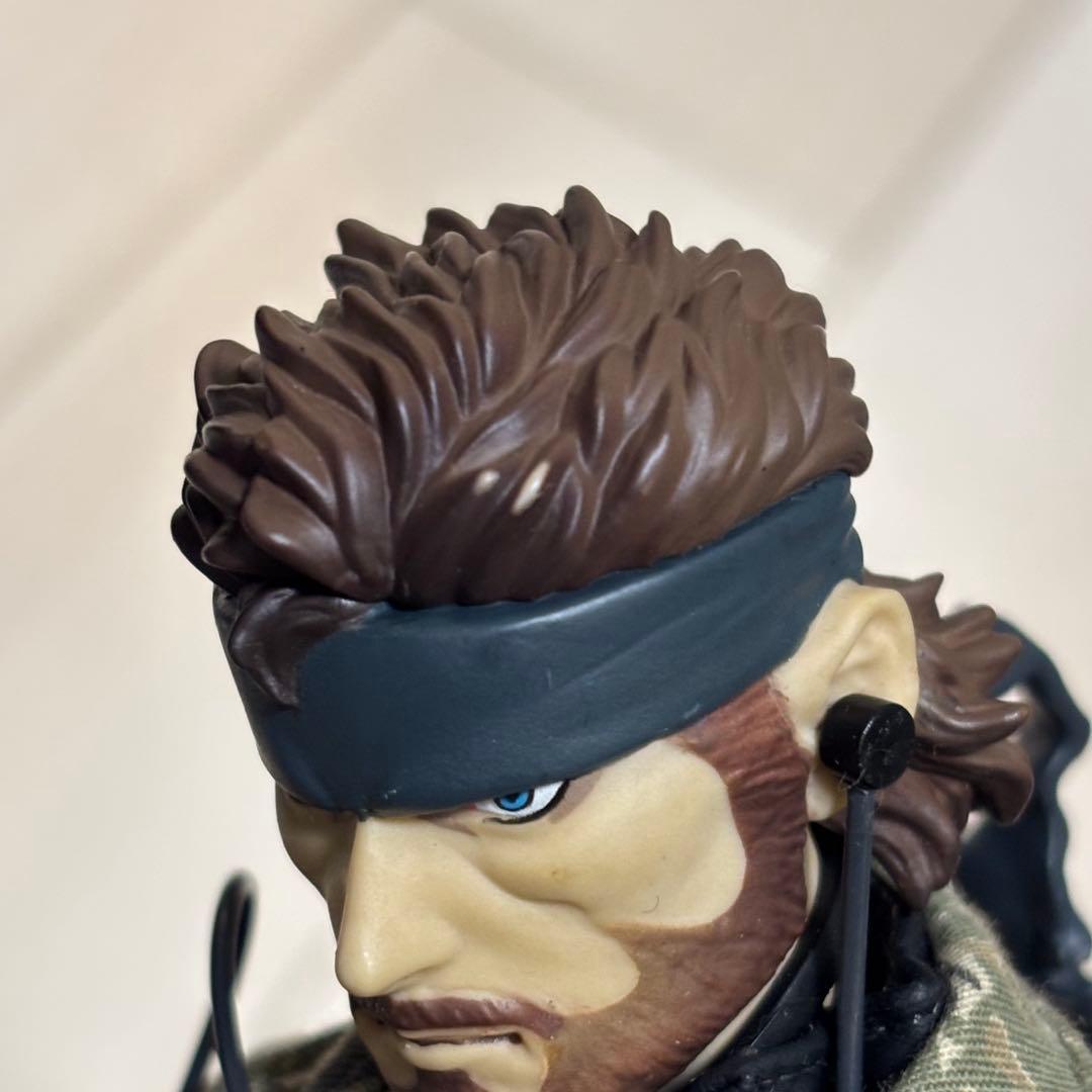 RAH リアルアクションヒーローズ　スネーク　MGS メタルギアソリッド