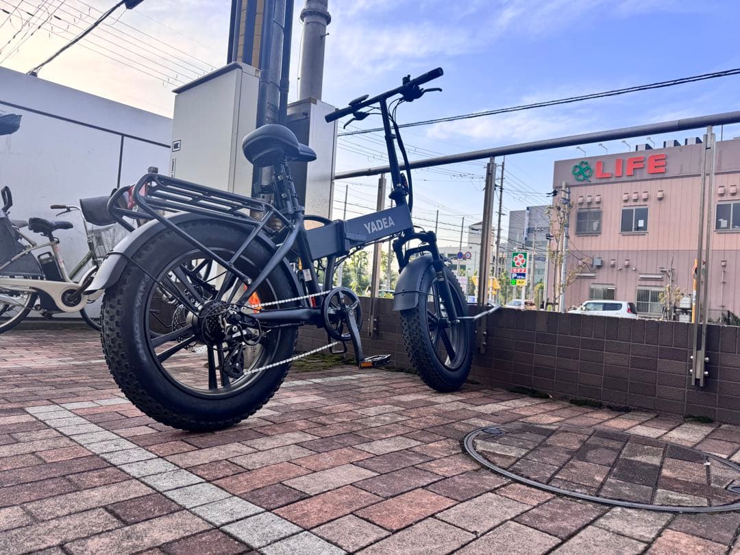 YADEA 電動アシスト自転車 ファットタイヤ