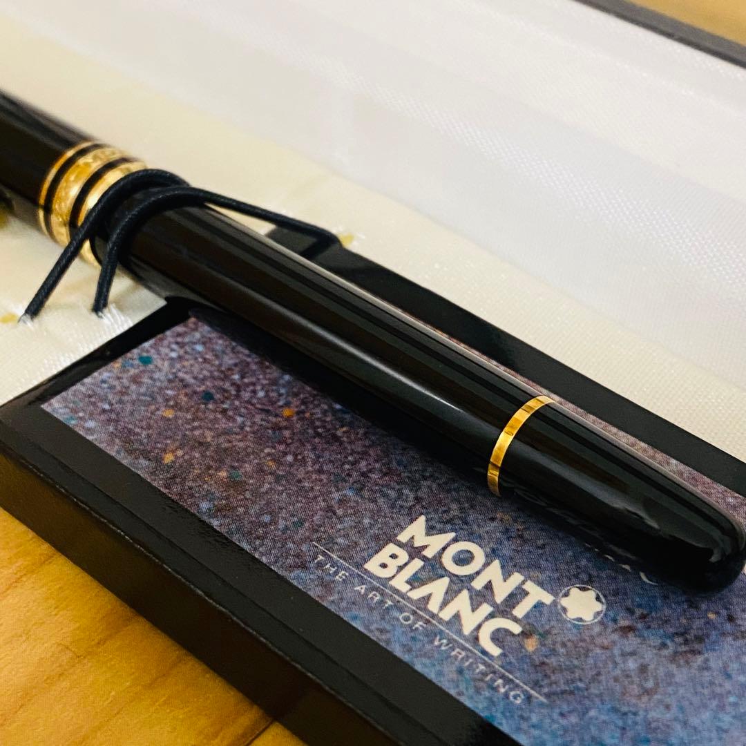 美品✨Mont Blanc 14K マイスターシュティック万年筆