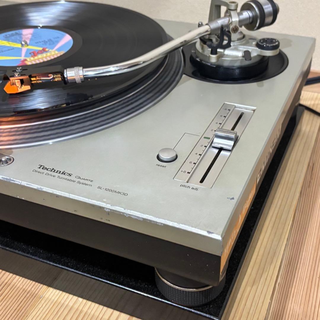 Technics SL-1200MK3D テクニクス　カートリッジ　針付き