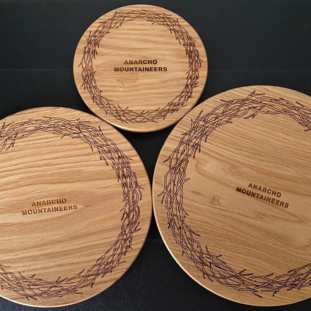 バーベキュー・調理用品 MOUNTAIN RESEARCH Anarcho Cups Wood Lid