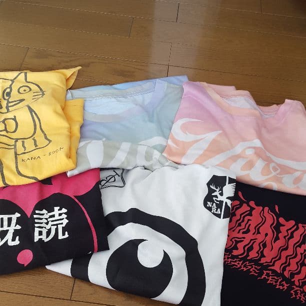 バンド Tシャツ