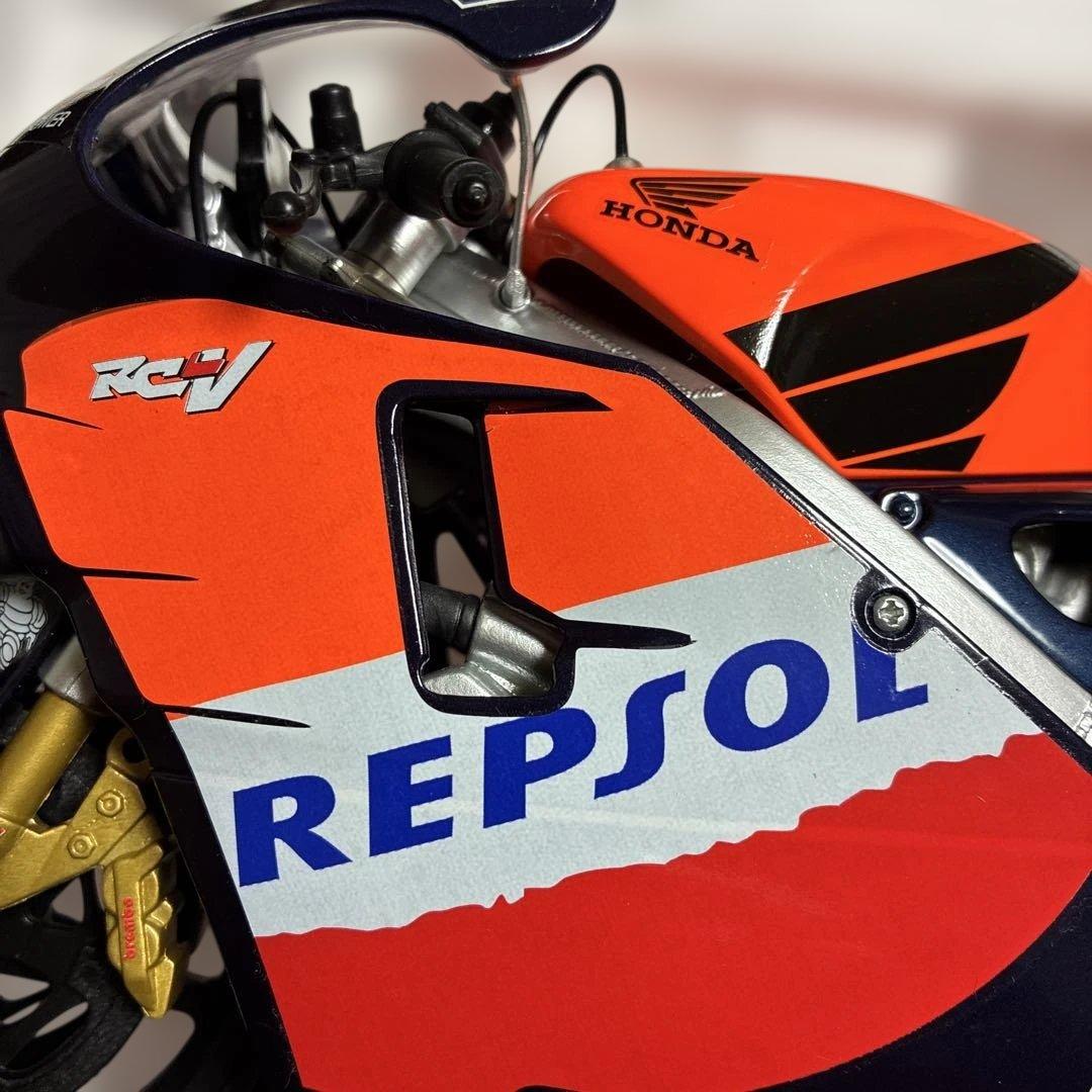 WORLD CHAMPIONSHIP HONDA RC 2II バイクフィギュア