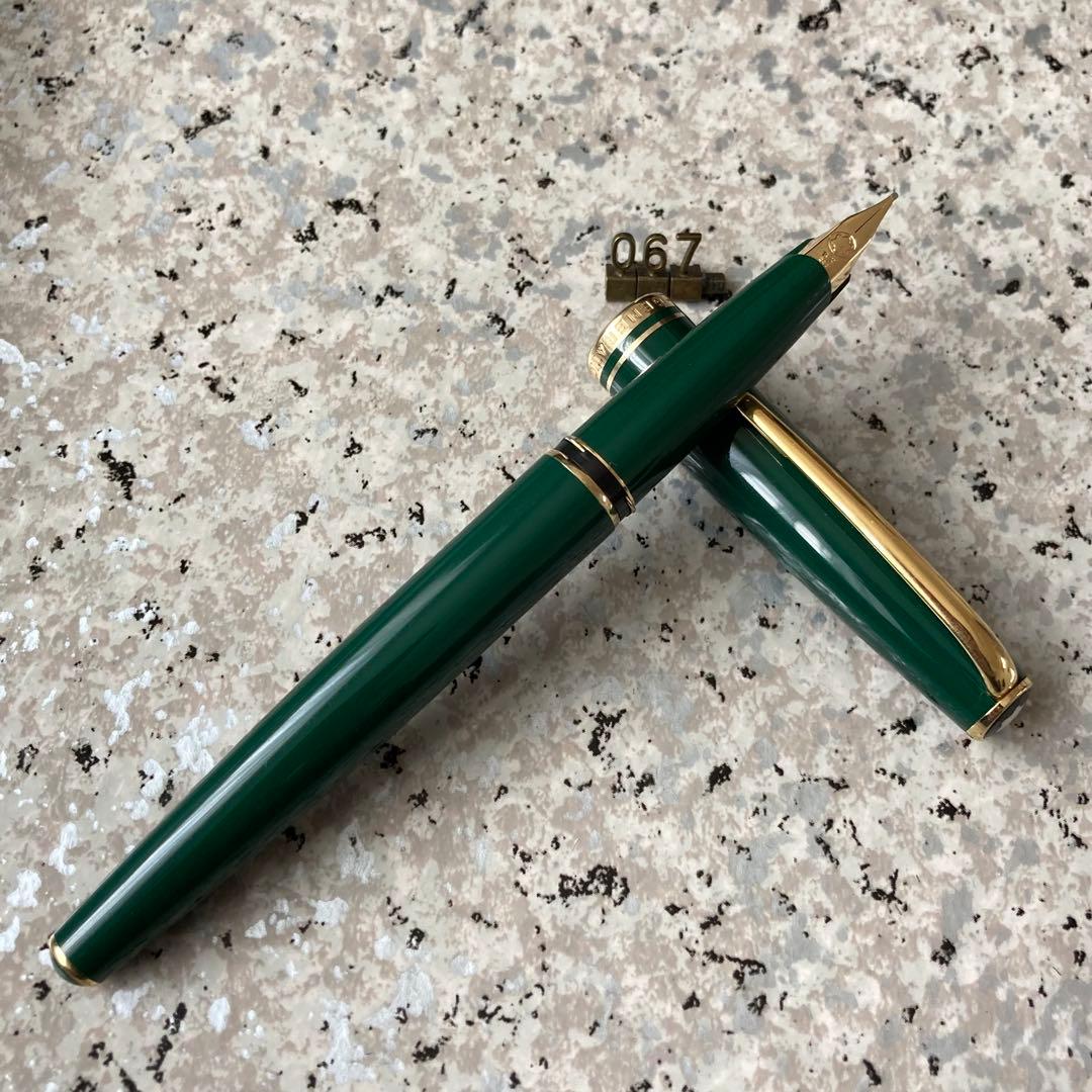 #069 オーバーホール済み 万年筆 モンブラン MONTBLANC 14k