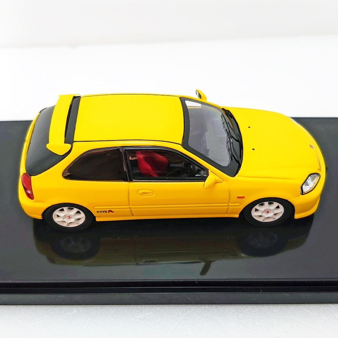 《未使用》EBBRO ホンダ　シビック　タイプ　R　EK9　後期　CIVIC